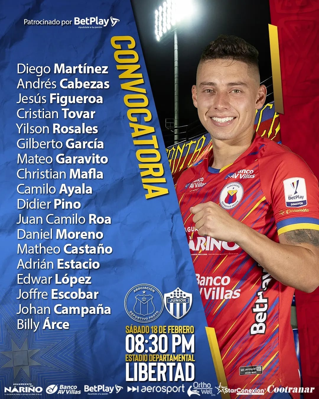 D. Pasto quiere demostrar que el triunfo ante Sante Fe no fue ...